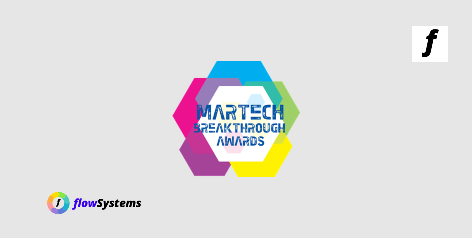 Flow Systems: A Potential Rising Star in MarTech Awards 2024 • Flow Systems